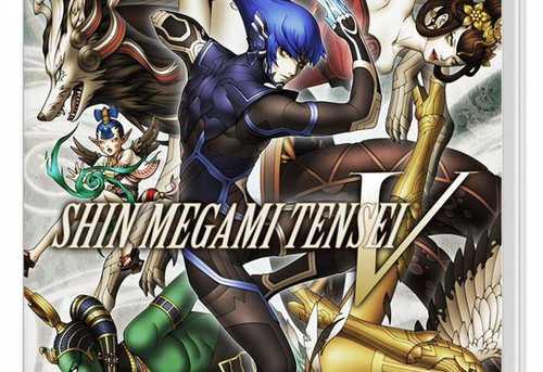 Shin Megami Tensei V Nintendo Switch