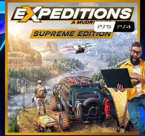 Expeditions: A MudRunner Game - Supreme Edition (P