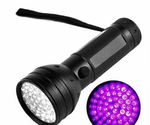 Светодиодный ультрафиолетовый фонарик, 51 LED