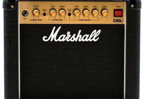 Гитарный комбоусилитель Marshall DSL1 combo