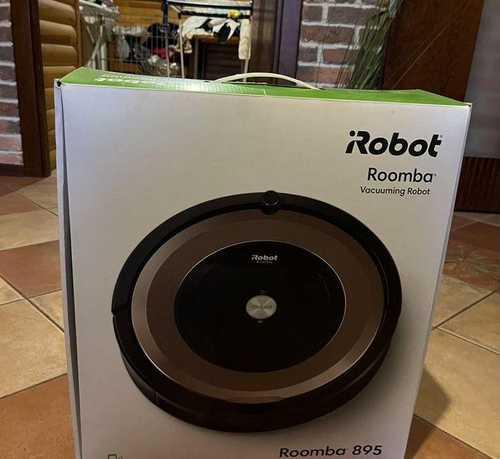 Робот пылесос irobot roomba 895