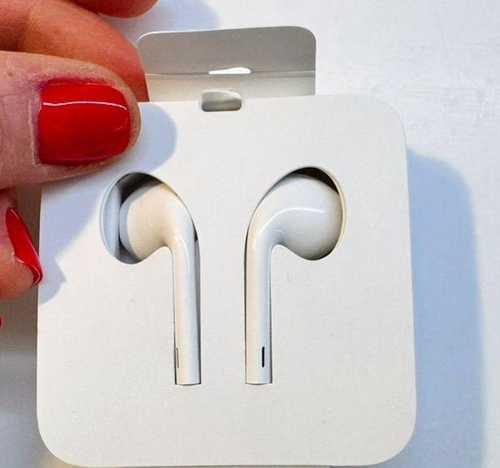 Наушники apple earpods lightning из комплекта