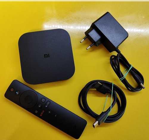 Тв приставка Xiaomi mi box