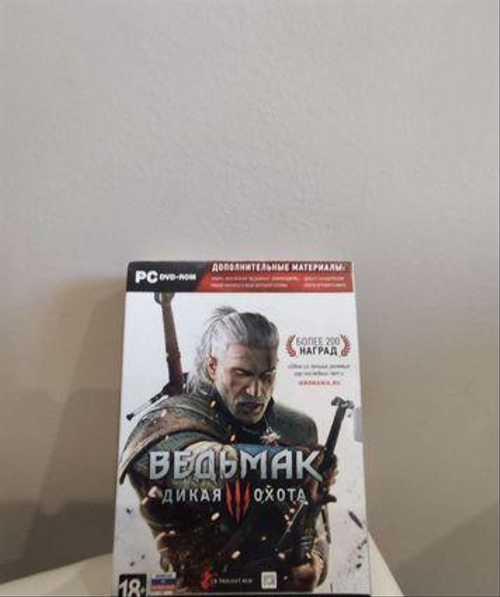 Компьютерная игра ведьмак 3