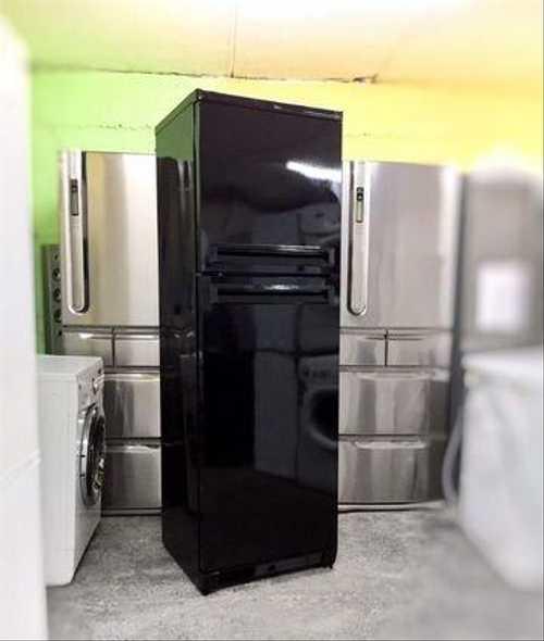 Черный холодильник бу no frost гарантия доставка