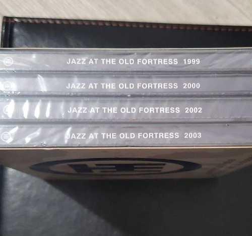 Джаз у Старой Крепости 8 CD Jazz AT Old Fortress