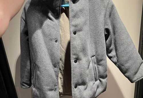 Пальто детское Zara демисезонное 122 см