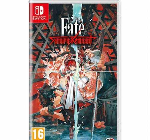 Fate / Samurai Remnant Nintendo Switch, английская версия