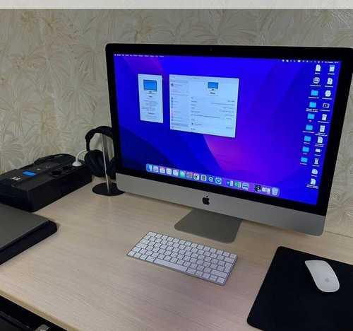 iMac 27 retina 5k 2017