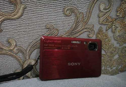 Компактный фотоаппарат "Sony" Cyber shot DSC TX7