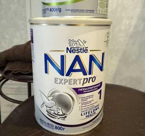 Смесь NAN Expert Pro гипоаллергенный 800 гр новая