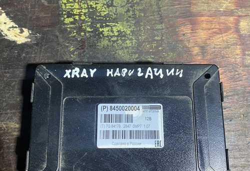 Блок навигации LADA xray