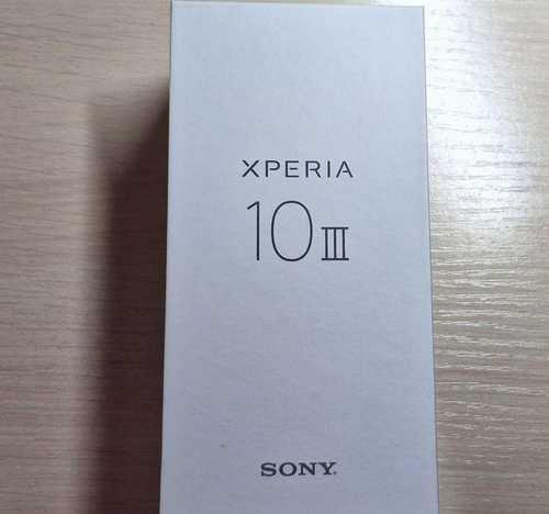 Sony Xperia 10 III, 6/128 ГБ