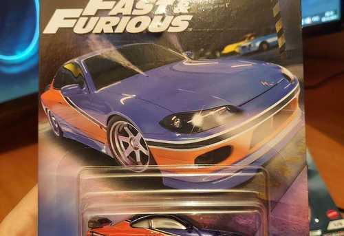 Hot Wheels Premium Nissan Silvia (S15)