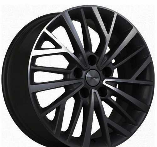 Литые диски R17 Khomen Wheels KHW1717 7xR17 5x108