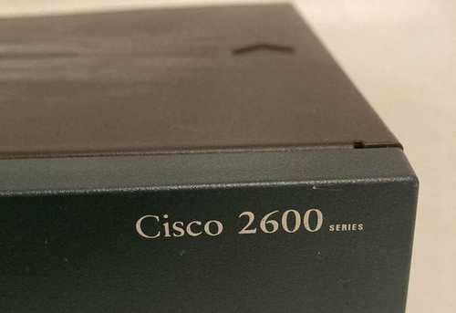 Роутер Cisco 2621XM