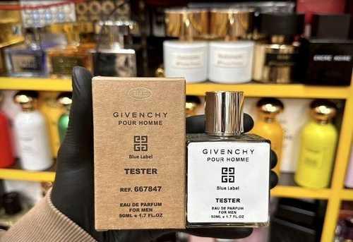 Givenchy pour homme blue label оригинальный тестер