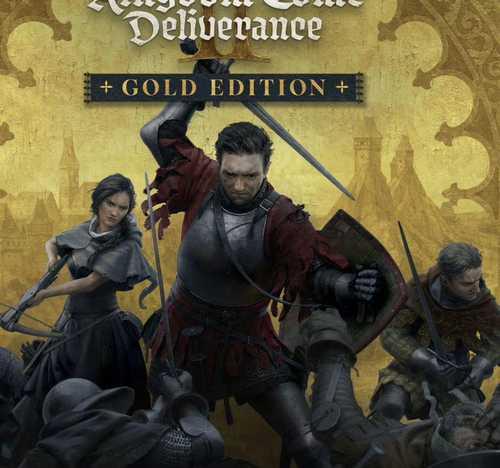 Kingdom Come: Deliverance II Gold Edition PS5