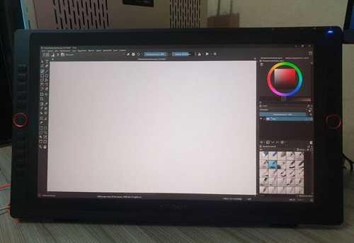 Графический планшет-монитор xppen artist 22 pro