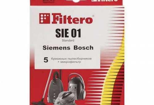 Мешки пылесборники SIE 01 Standard Filtero