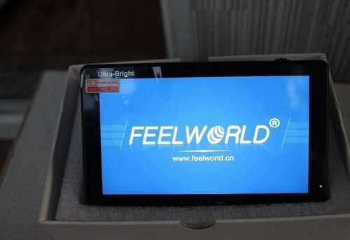 Операторский монитор Feelworld LUT5 ультра-яркий