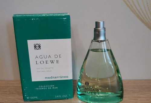 Agua de Loewe mediterraneo оригинал