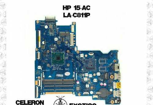 HP 15-AC Материнская плата LA-C811P Celeron N3050