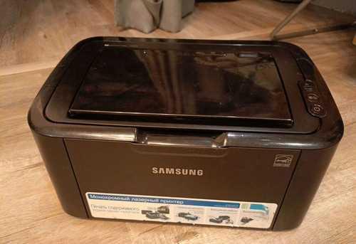 Лазерный принтер Samsung ML 1665. Картр. Доставка