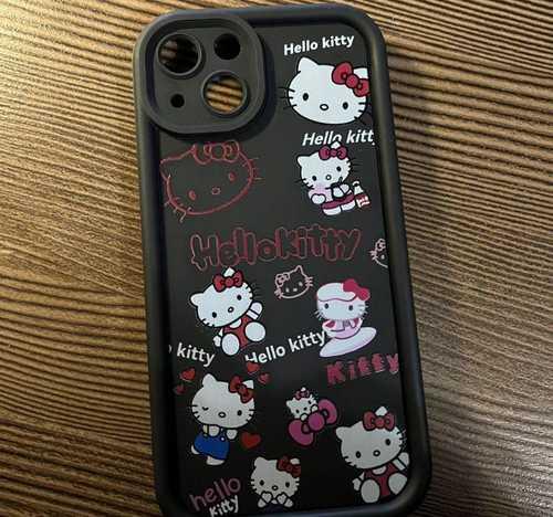 Чехол Hello Kitty на iPhone 13