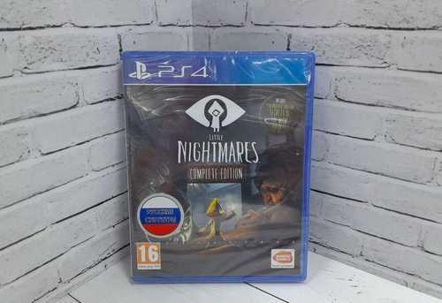 Игра Litle Nightmares Complete Edition для PS4