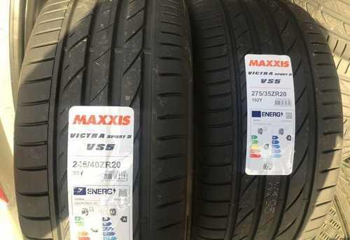 Maxxis Victra Sport VS5 275/35 R20 и 245/40 R20 102Y