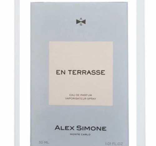 Туалетная вода духи Alex Simone En terrasse