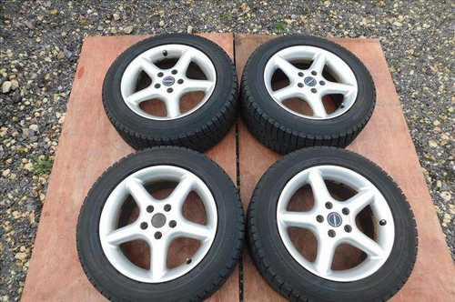 Колеса диски 4шт Borbet R16 215*55 Audi A4 B6 ориг