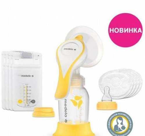 Молокоотсос medela ручной