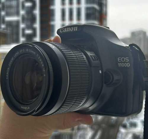 Зеркальный фотоаппарат Canon EOS 1100d