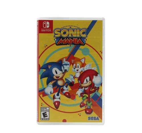 Sonic Mania (Nintendo Switch)