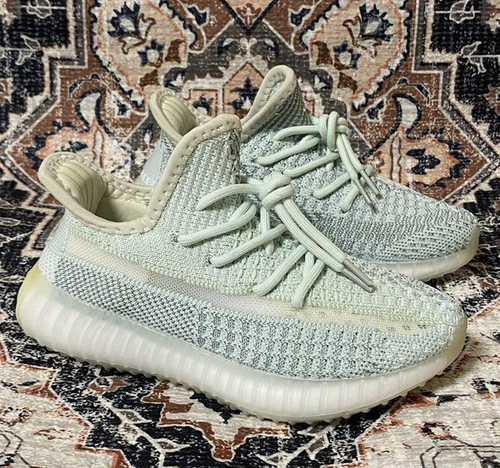 Adidas yeezy boost 350 детские 32-33 рефлектив