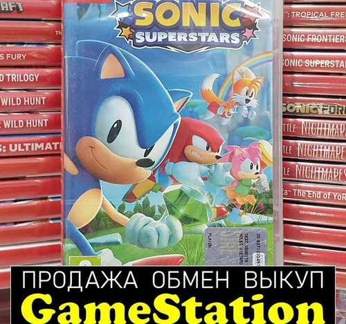 Sonic Superstars NS