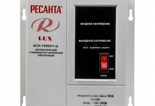 Стабилизатор Ресанта асн 1500 Н/1-Ц Lux(настенный)