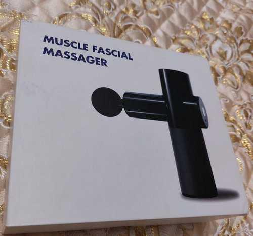 Перкуссионный массажёр Muscle Fascial