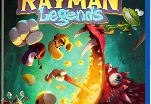 Rayman legends (Ps Vita)