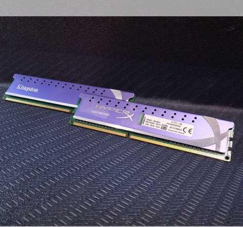 Комплект DDR3 Kingston HyperX 8Гб