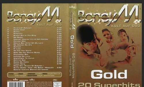 Dvd 20 video hits и cd boney m dance remixes из 2х