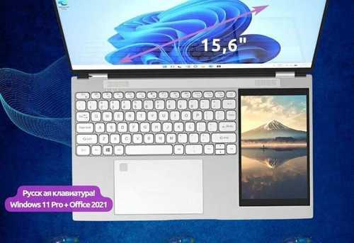 Ноутбук два экрана сенсорный N5105 4*2,9Ггц/16Gb