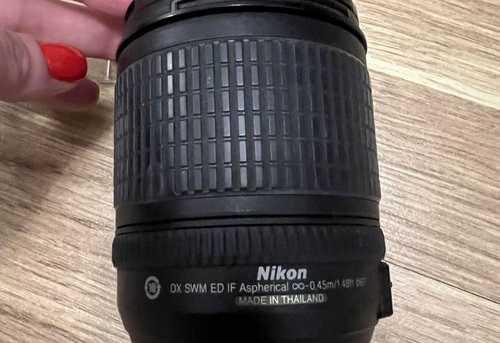 Объектив Nikon Nikkor 18-135 mm