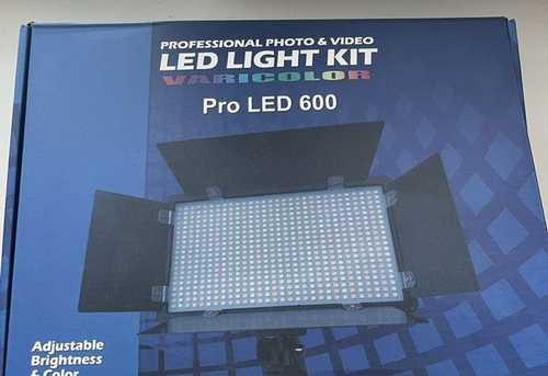 Видеосвет Pro LED 600 LED light kit
