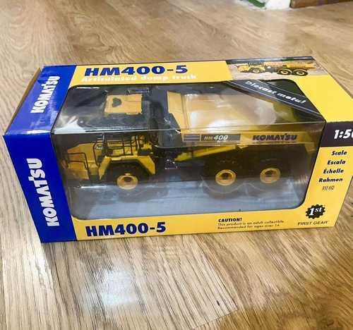 Масштабная модель 1:50 komatsu от first gear