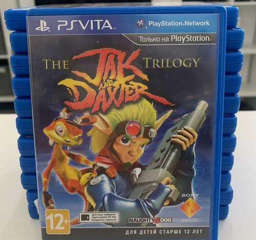 The Jak and Daxter Trilogy psvita