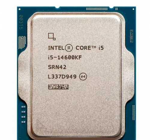 Новый intel core i5 14600kf (14 ядер 20 потоков)