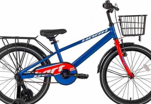 Велосипед horh bart 20" (2023) Dark Blue-Red Mos57